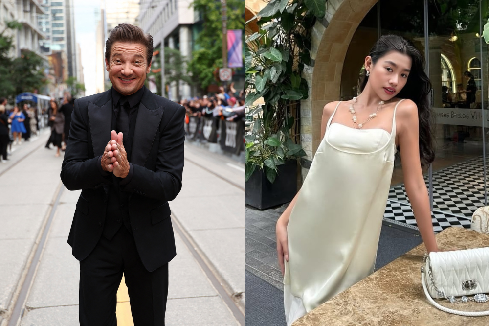 Jeremy Renner caught in storm after filmmaker Yi Zhou accuses him of ...