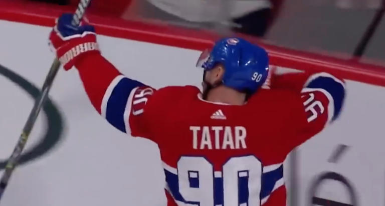 The last time the Habs beat the Kings, Tomas Tatar was the team’s ...