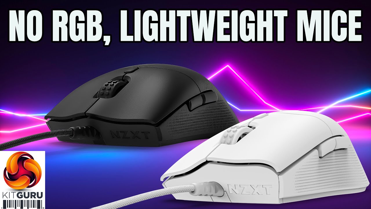 NZXT Lift 2 mice (ergo & symm) - they killed the RGB!