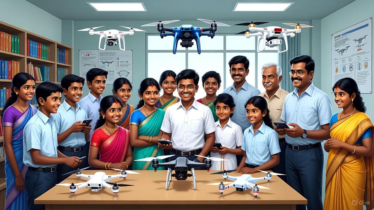 Tamil Nadu Govt’s Drone Training 2025: Apply Now for a Certified Course ...