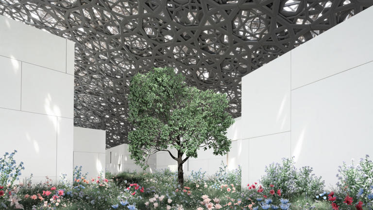Exhibition envisions UAE architecture reclaimed by nature, from Sheikh ...