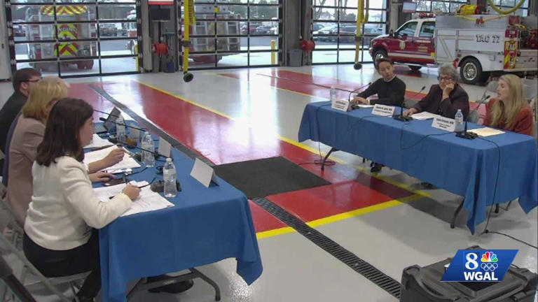 Pennsylvania state legislators hold hearing to discuss Senate Bill 10-50