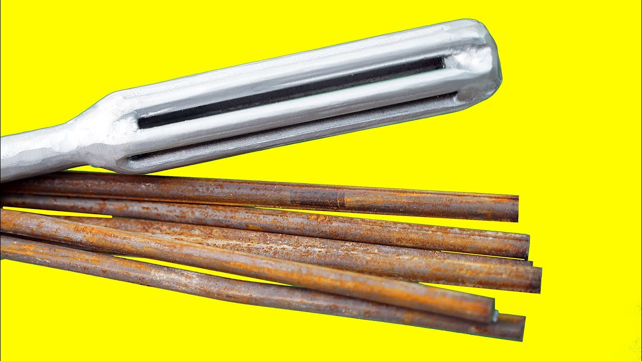 A unique idea for yourself for welders from stock materials!