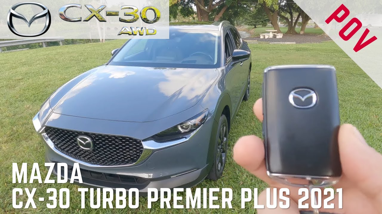 Mazda CX30 Turbo Premium Plus 2021 | POV [HD]