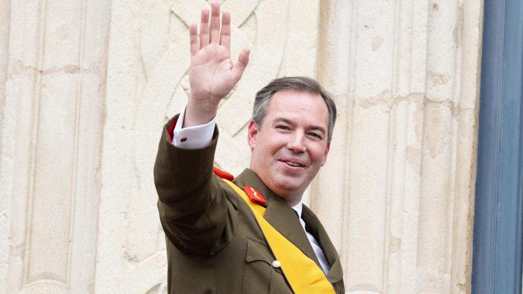 Guillermo de Luxemburgo celebra su primer cumpleaños convertido en Gran ...