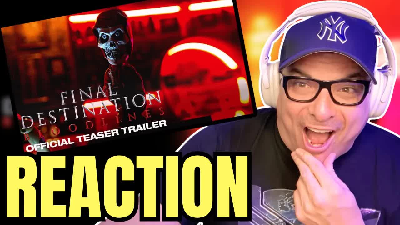 FINAL DESTINATION: BLOODLINES Teaser Trailer REACTION | Warner Bros