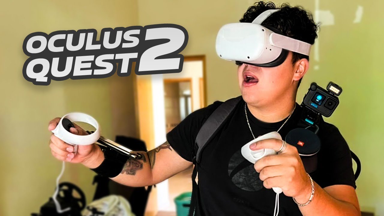 Me preparo para el metaverso - Oculus Quest 2