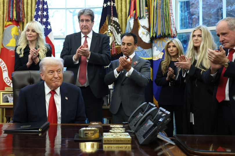 Trump fumbles basic math as $2,000 refund checks from tariff payout don ...