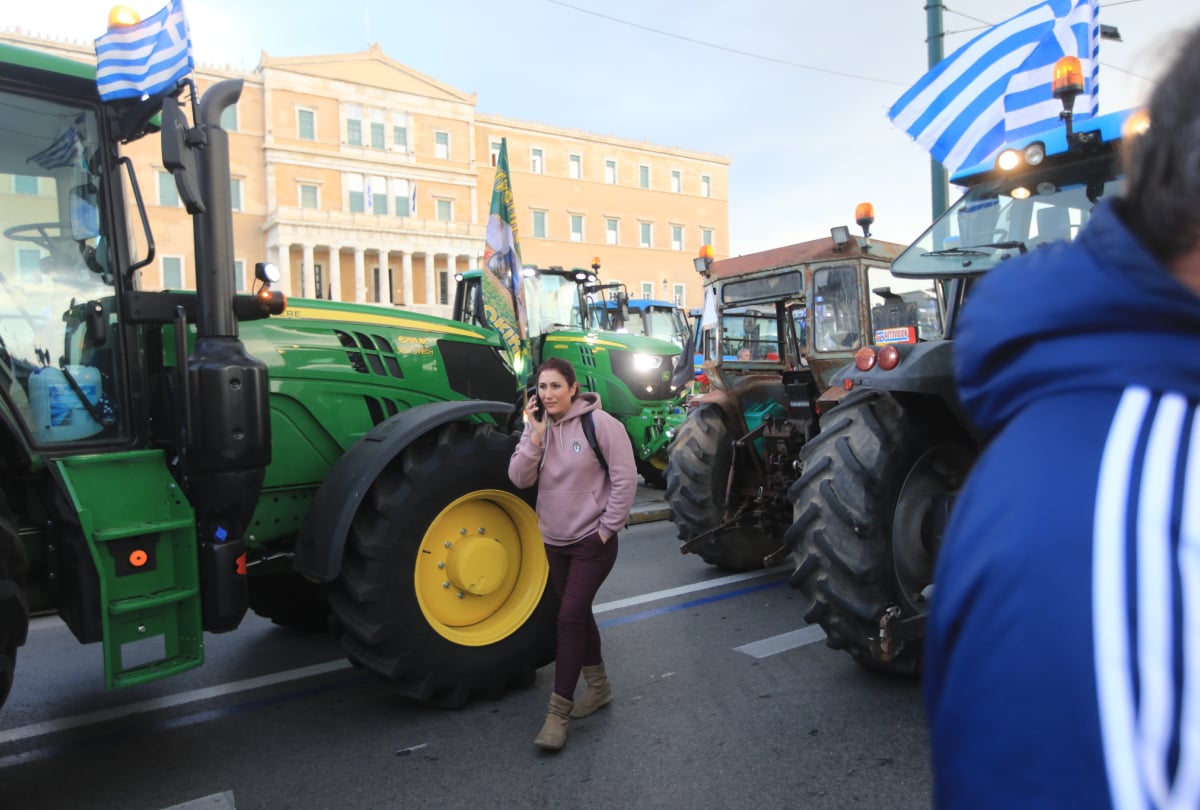 Οι αγρότες «ζεσταίνουν» τις μηχανές με την απόβαση στην Αθήνα - «Θα ...
