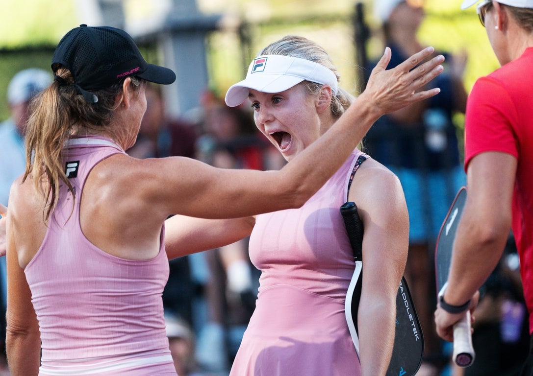 Stunning Photos of Pickleball Phenom Anna Leigh Waters