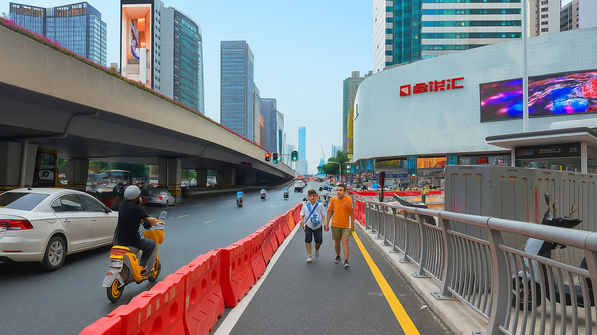 Fast-Paced Life in Changsha – A City on the Move