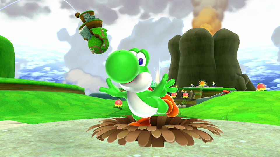 Yoshi's design in 'Super Mario Galaxy' may have leaked thanks to a box ...