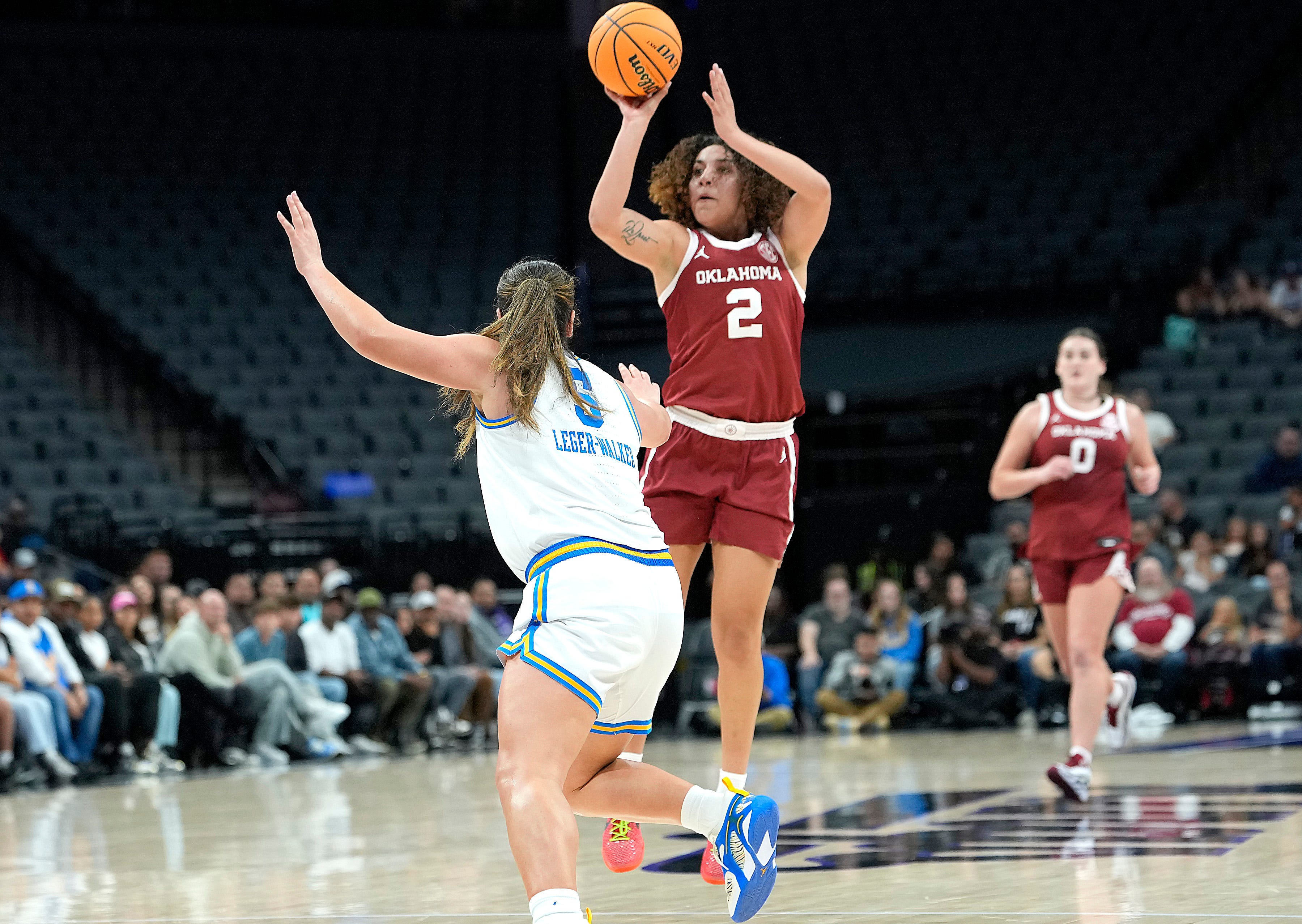 UCLA stops Oklahoma in early season top-10 women's basketball showdown