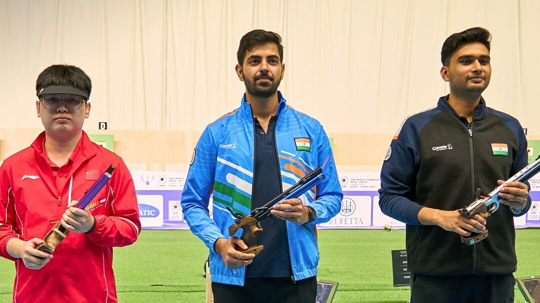 Samrat Rana scripts history, becomes India's first world champion in ...
