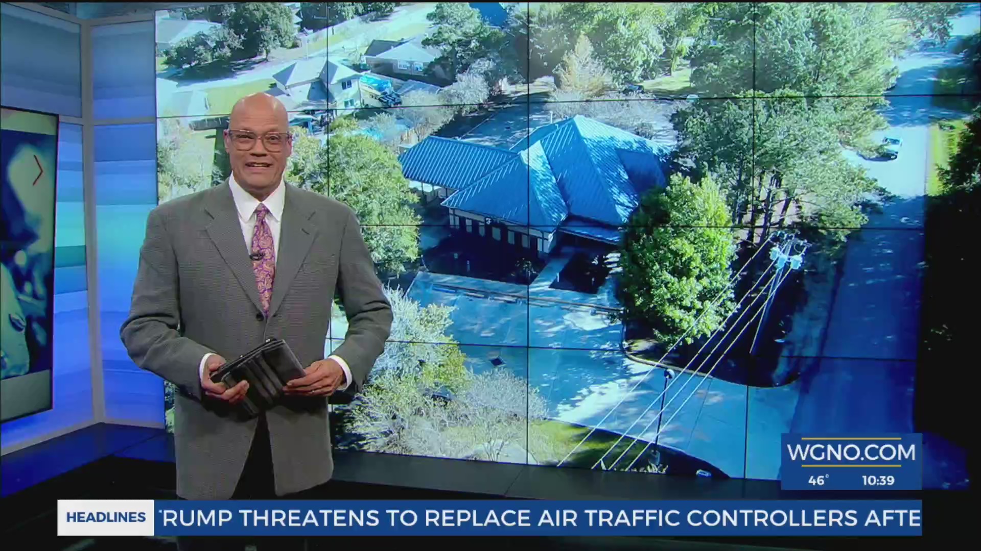 Slidell police search for limping/sprinting bank robber