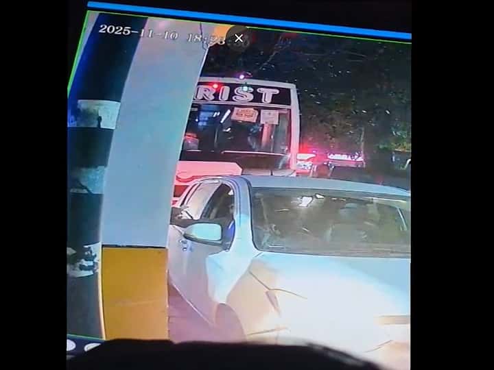 Delhi Red Fort Blast: CCTV Footage Captures Exact Moment Explosion ...