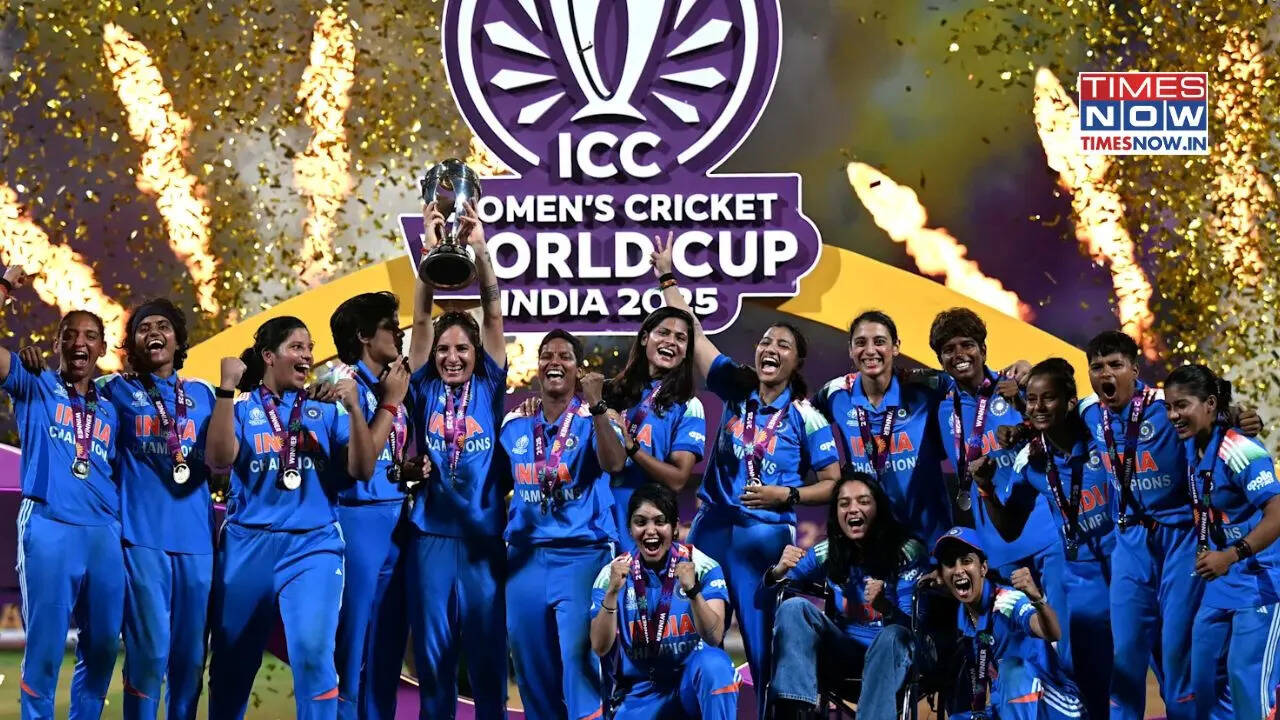 From World Cup Glory to Crorepati Deals: Smriti Mandhana & Co Hit ...
