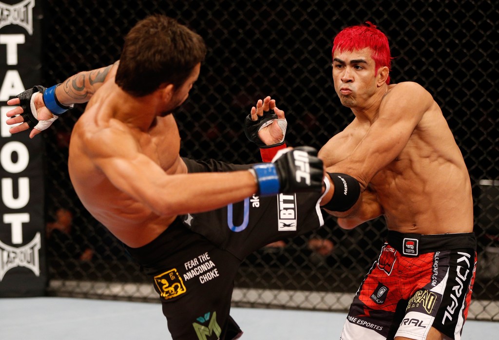Ex-UFC fighter, 38, found dead in prison months after domestic violence ...