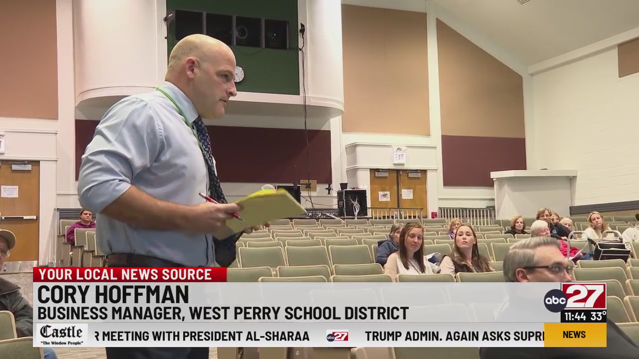 Board's pick for West Perry acting superintendent draws controversy