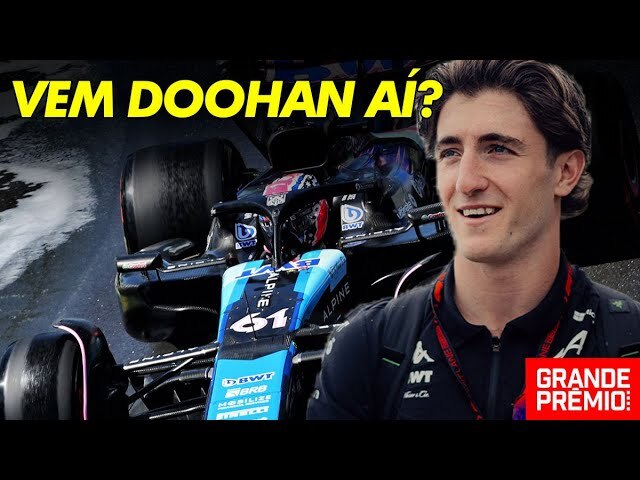 Por que DOOHAN é BOM NOME para vaga de Ocon na ALPINE na Fórmula 1 2025 | GP às 10