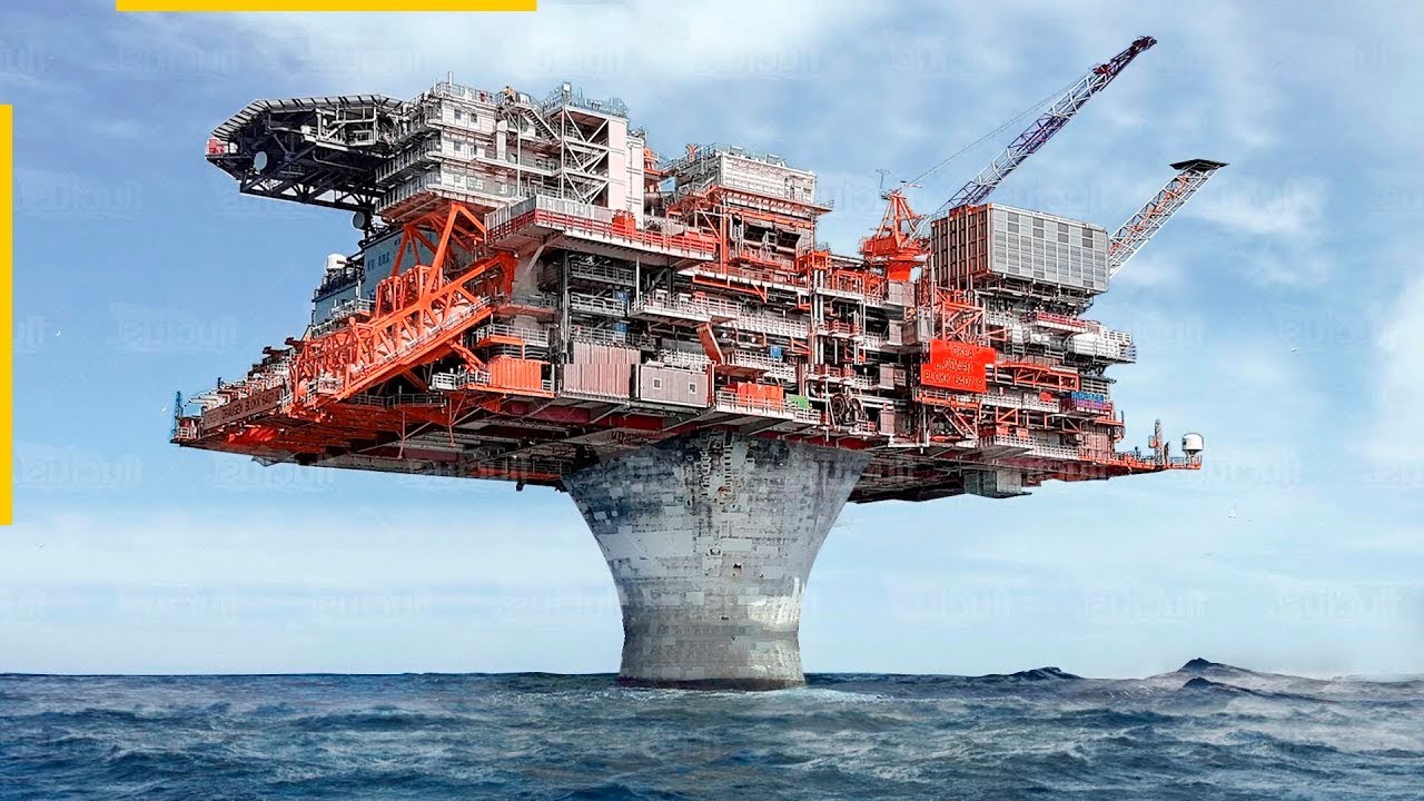 Inside the world's tallest oil rig: How Petronius changed offshore ...