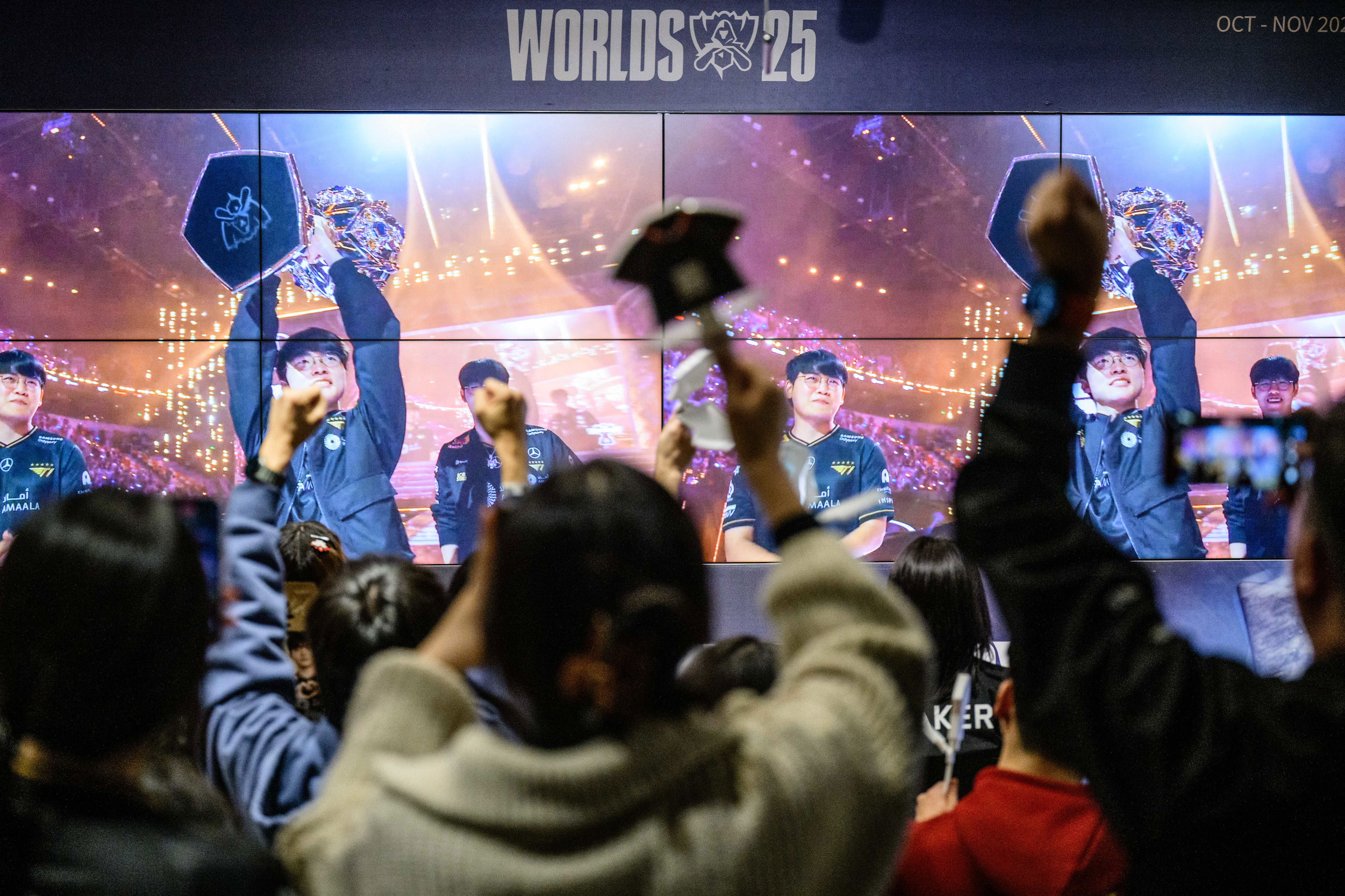 Faker’s T1 win third back-to-back League of Legends world crown
