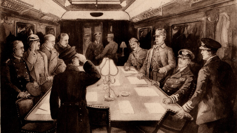 It happened on a… November 11