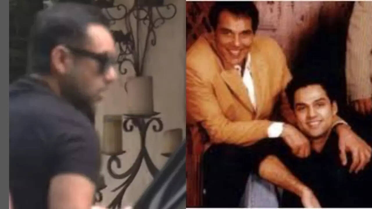 Abhay Deol arrives Dharmendra's house while Hema Malini and Esha Deol reach hospital after ...