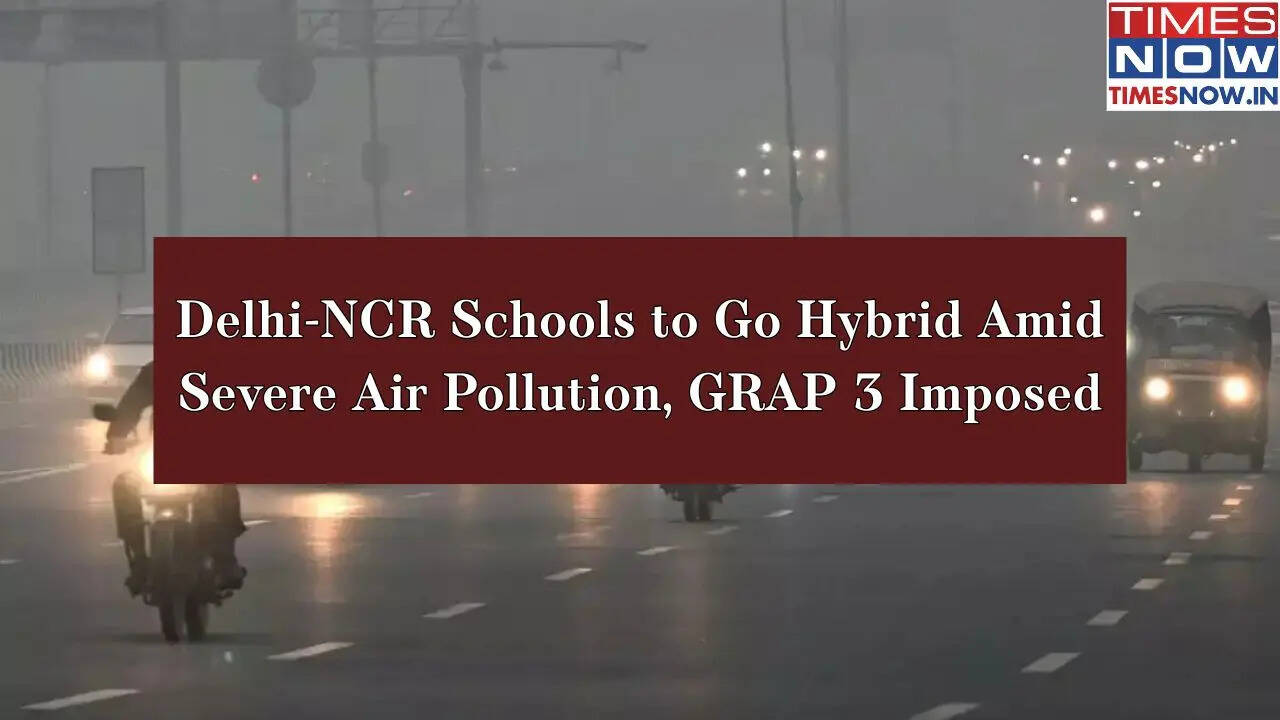 Delhi-NCR Schools Go Hybrid as Pollution Peaks —What Happens Under GRAP 3