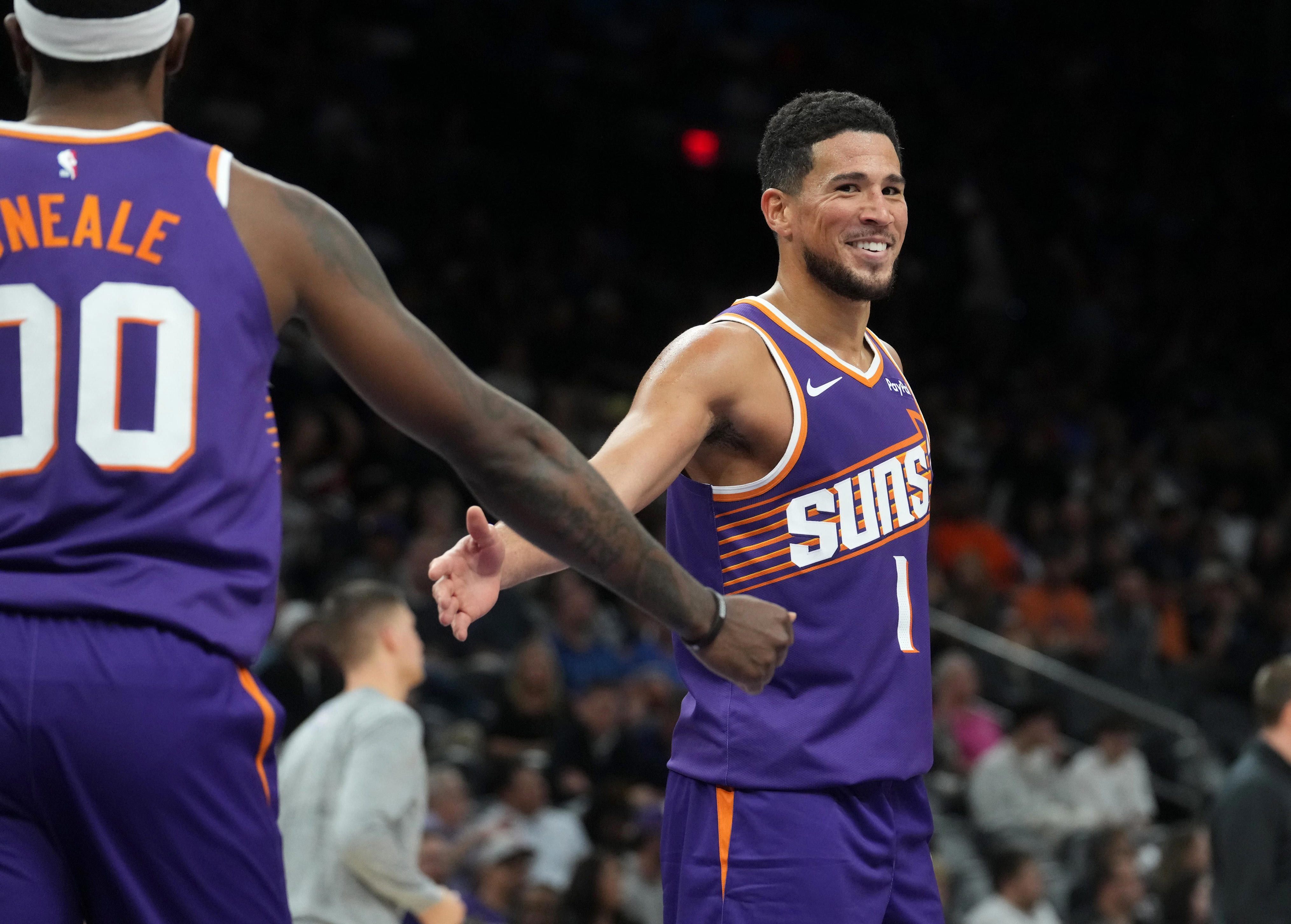 Phoenix Suns' Devin Booker addresses U.S. vs. World format for NBA All ...