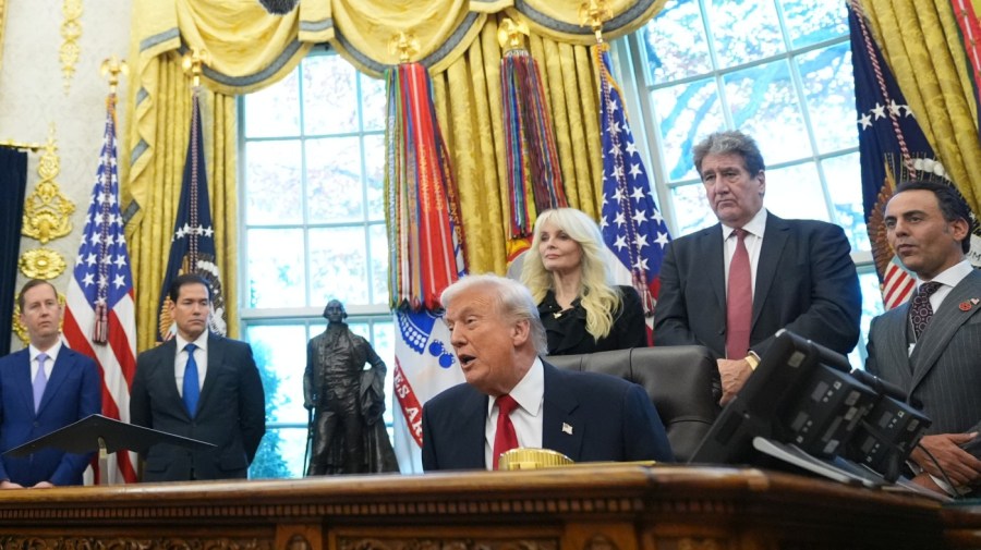 Trump says Marjorie Taylor Greene has ‘lost her way’