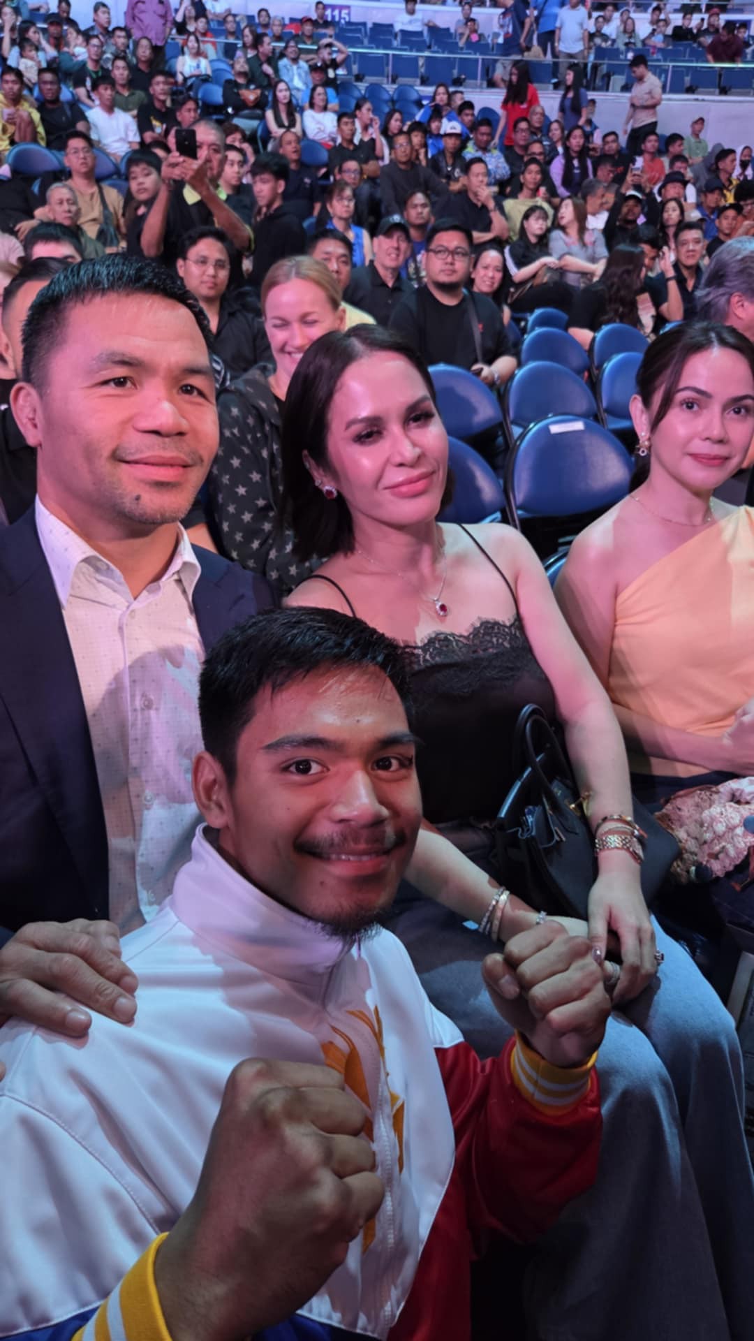 Eman Bacosa Pacquiao shares how dad Manny finally gave him the family name