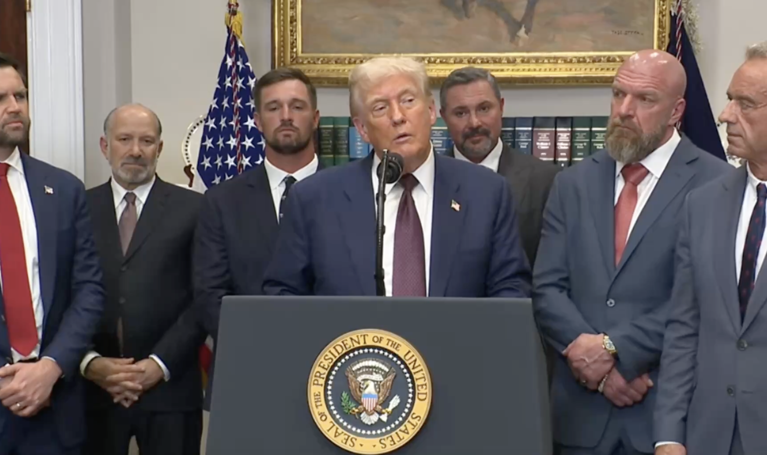 'We Call Him Too Late, That's His New Nickname': Trump Puts His ...