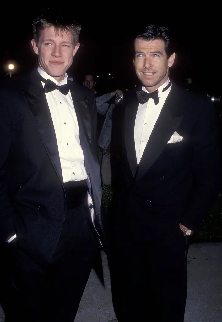 Pierce Brosnan hàn gắn với con trai nghiện ngập