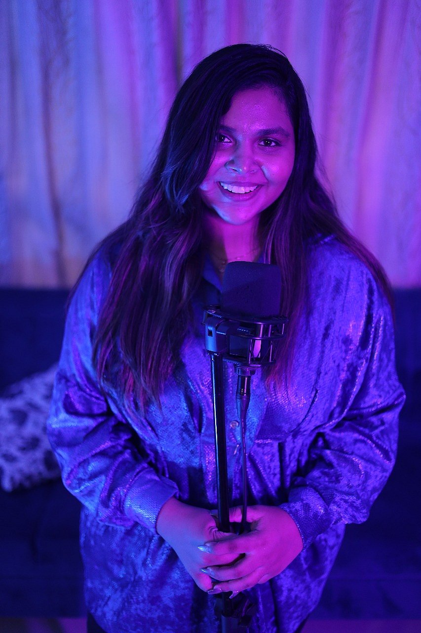 From India to New York: Anjana Padmanabhan’s Times Square debut