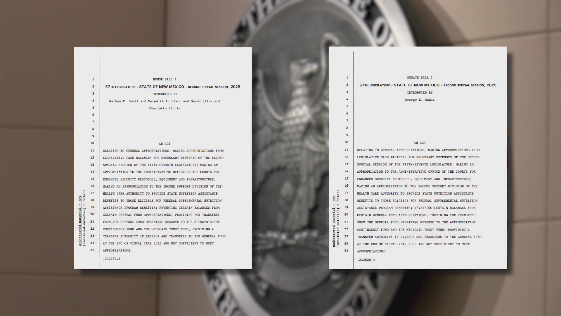 New Mexico lawmakers pass bill to fund SNAP through mid-January