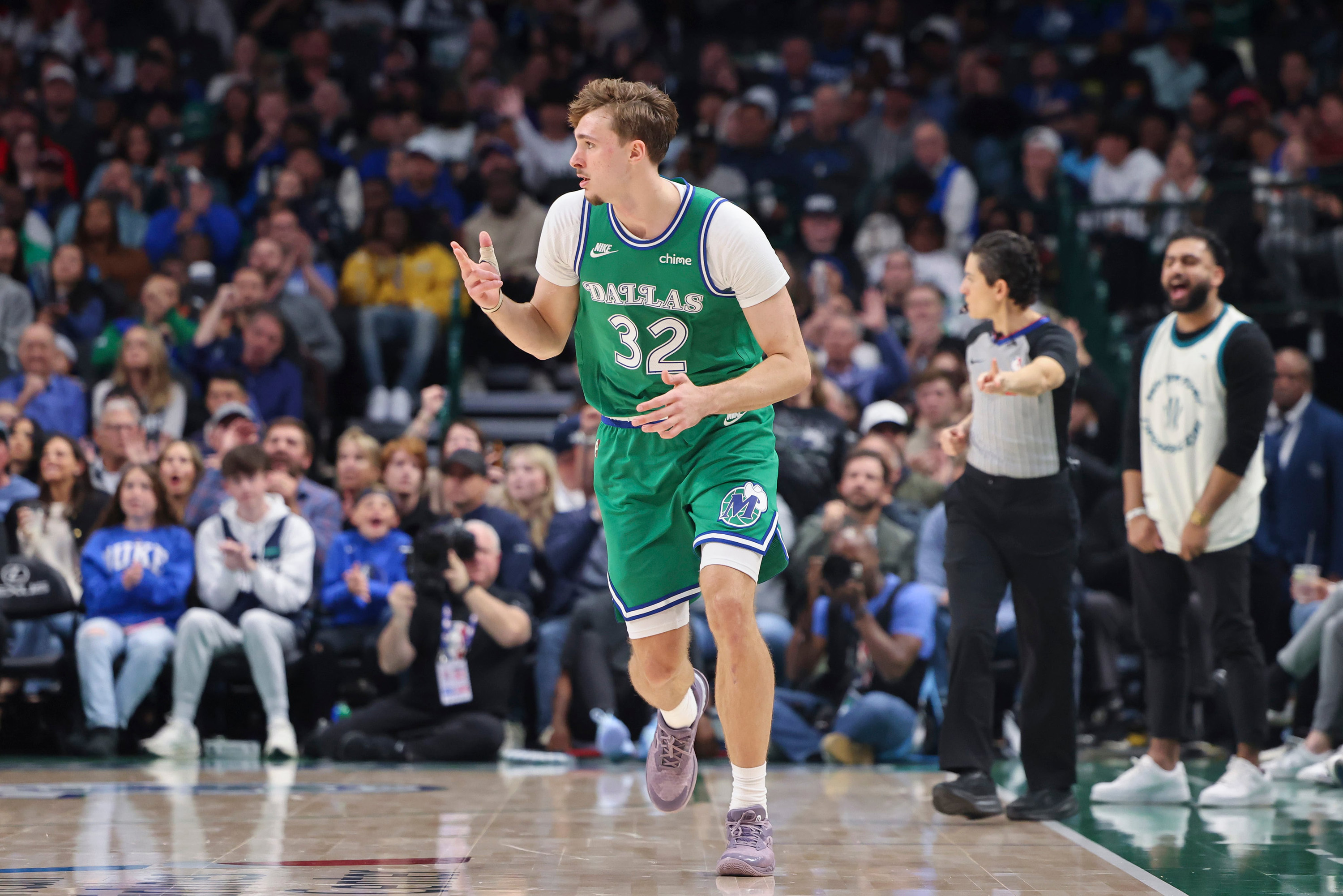 Mavericks drop heartbreaker to Bucks despite best night of Cooper Flagg ...