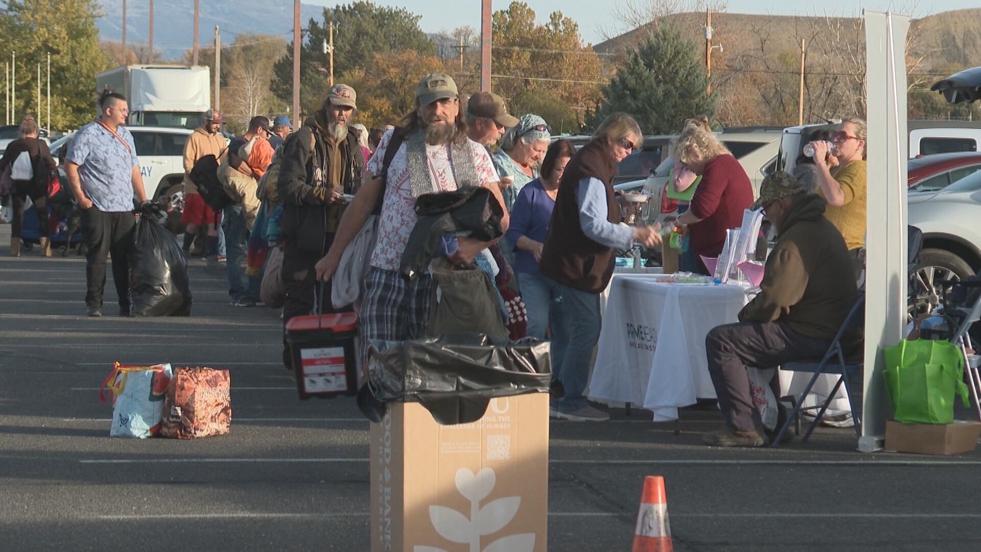 Food Bank of the Rockies hosts resource fair alongside mobile pantry
