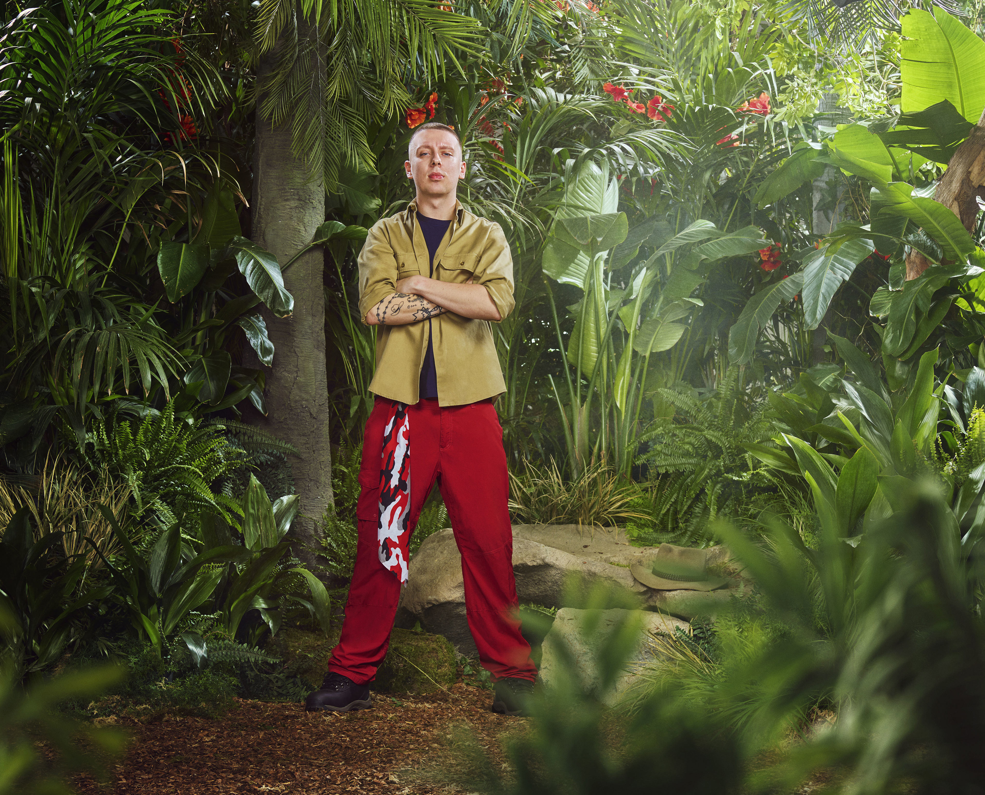 I’m a Celeb 2025: who is Aitch on I’m a Celebrity? Rapper’s real name ...