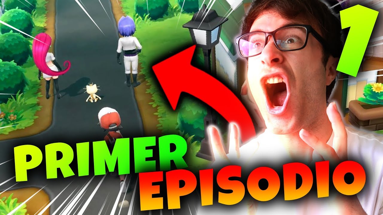 Parte 1 de Pokémon Let's Go Eevee 😍 gameplay en español Nintendo Switch