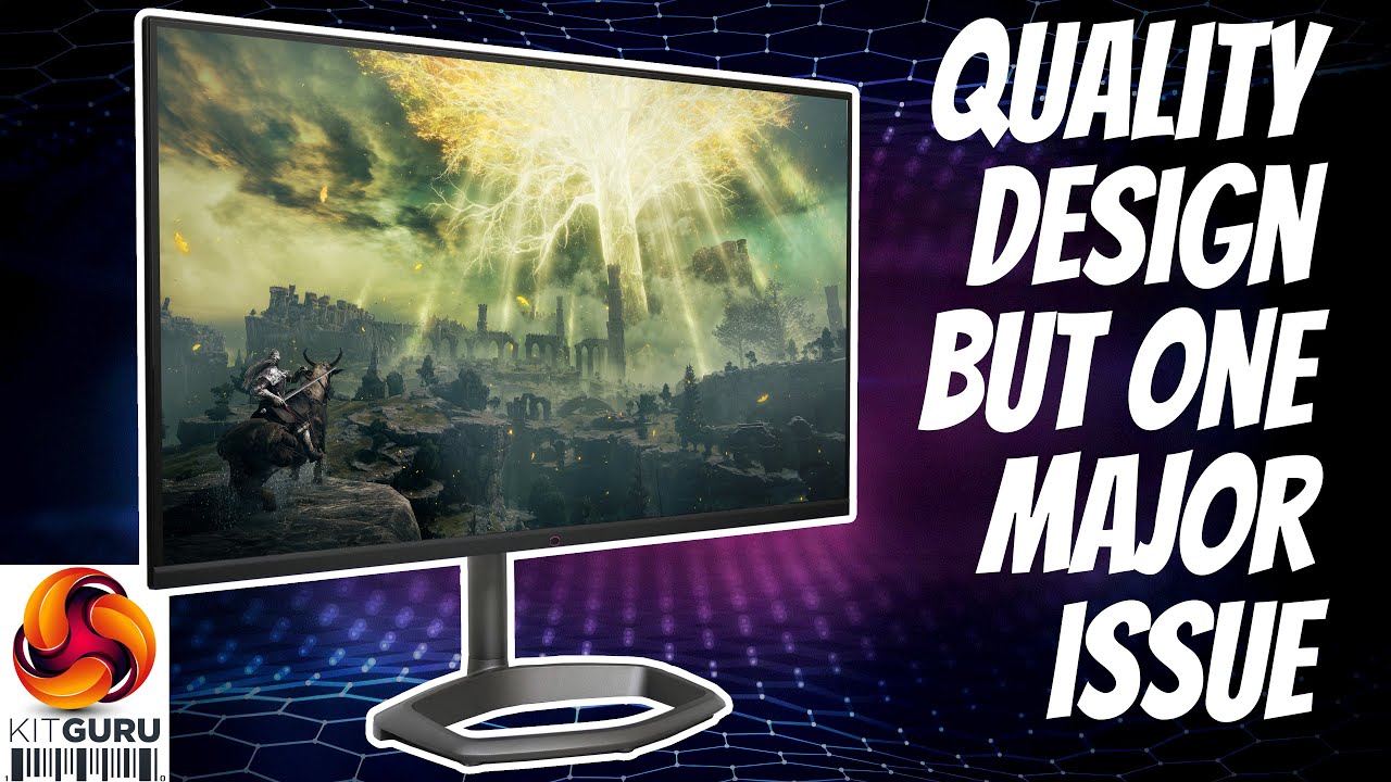 Testing Cooler Master's 1440p 165Hz gaming monitor!