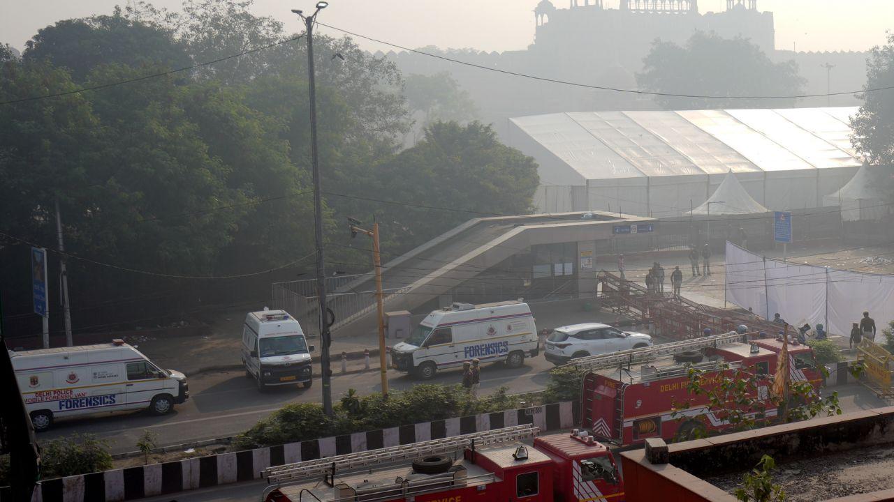 Delhi Red Fort blast: Railway Minister says, `Vigil strengthened at ...