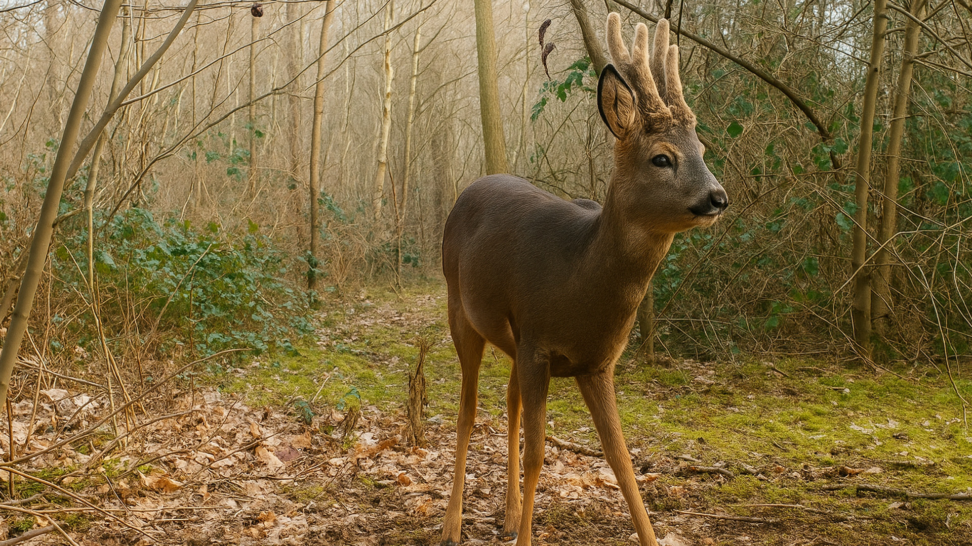 Unseen Forest Moments – Captured by a Trail Cam