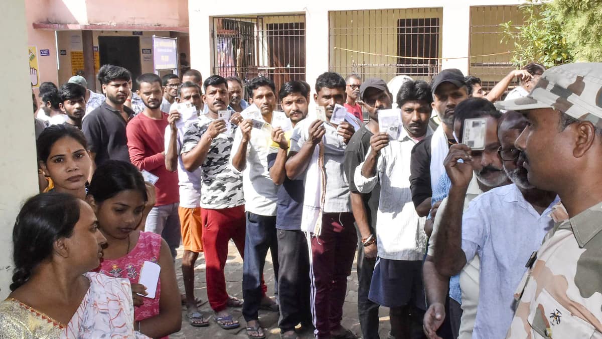 Bihar Election Phase 2 Voting Sees 14.5% Turnout Till 9 AM, Higher Than ...