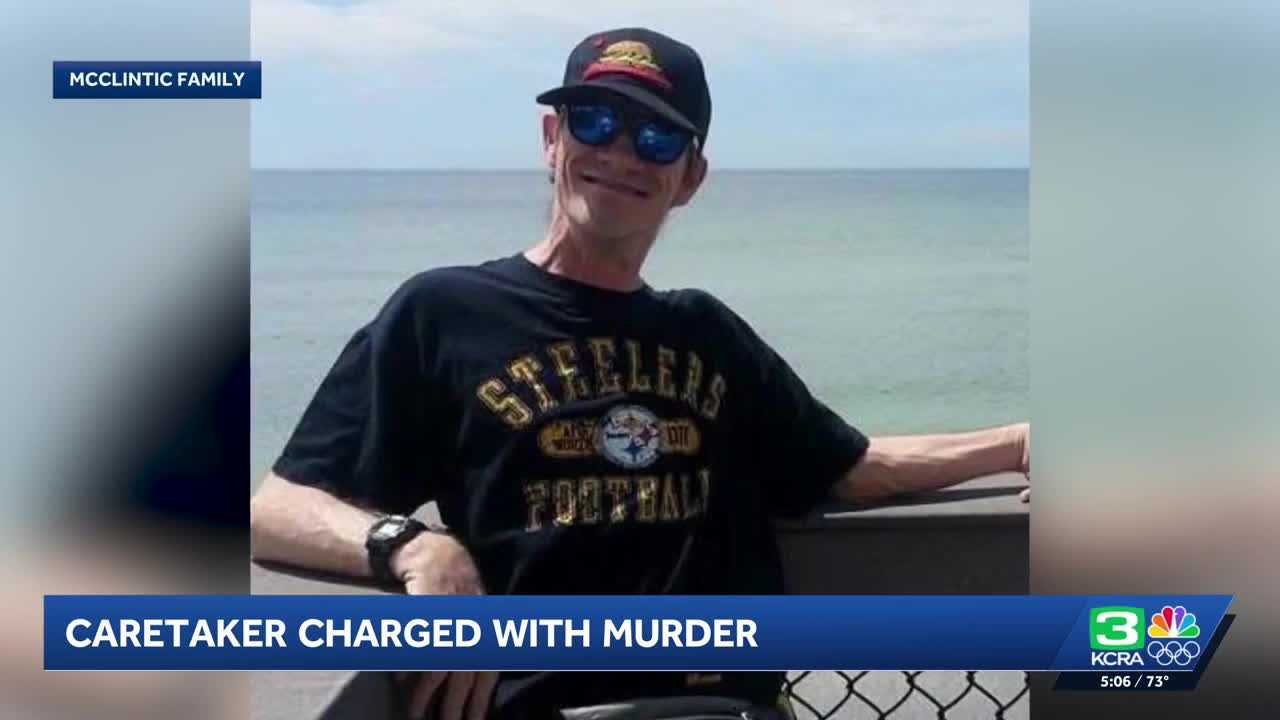 Caretaker charged with murder in death of man with cerebral palsy