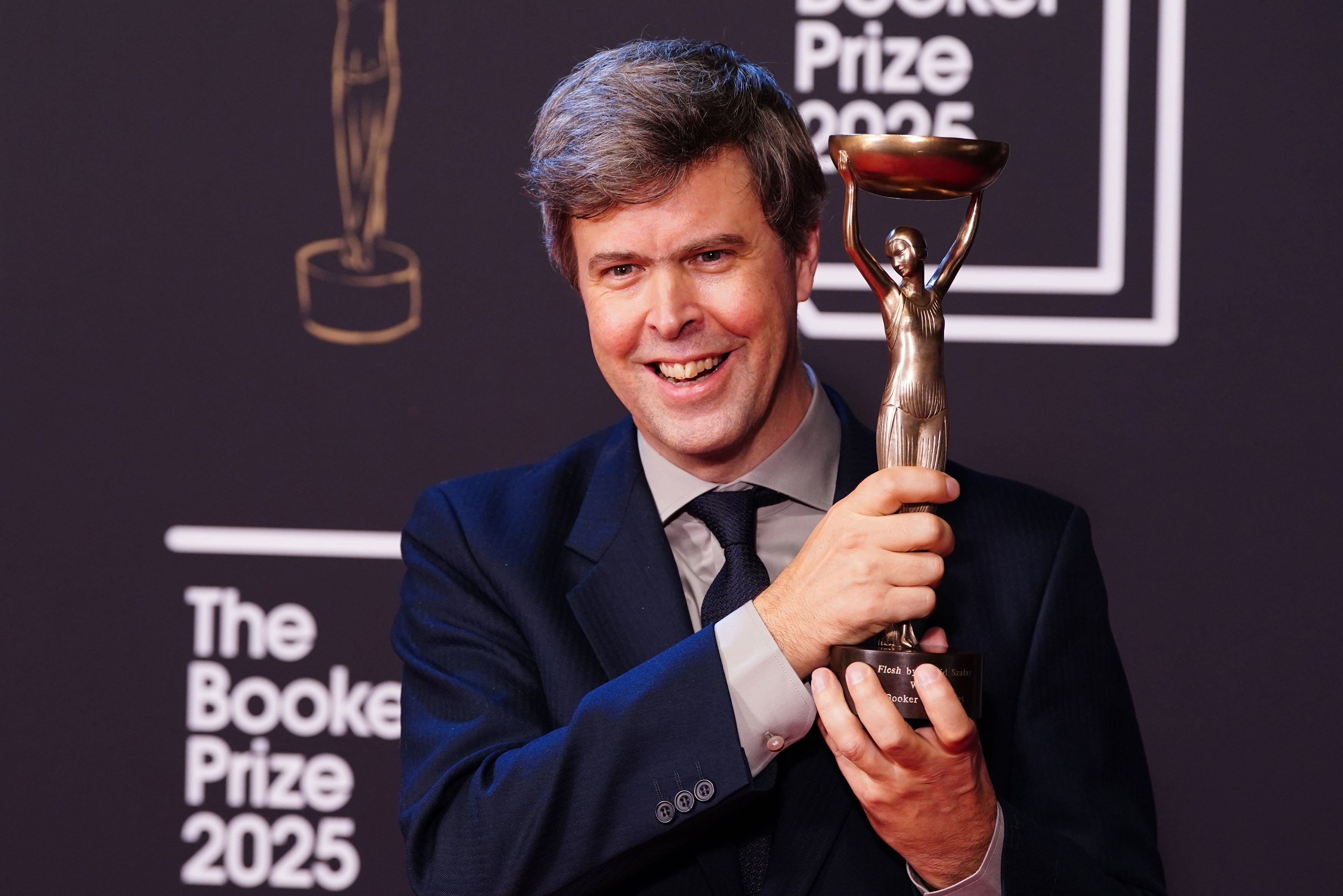 Hungarian-British author David Szalay wins Booker Prize for Flesh, a ...