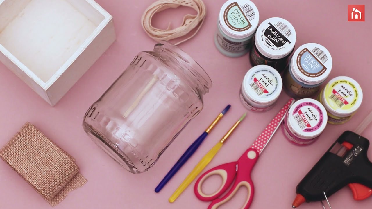 10 DIY crafts for beginners using dollar store items - recycled materials