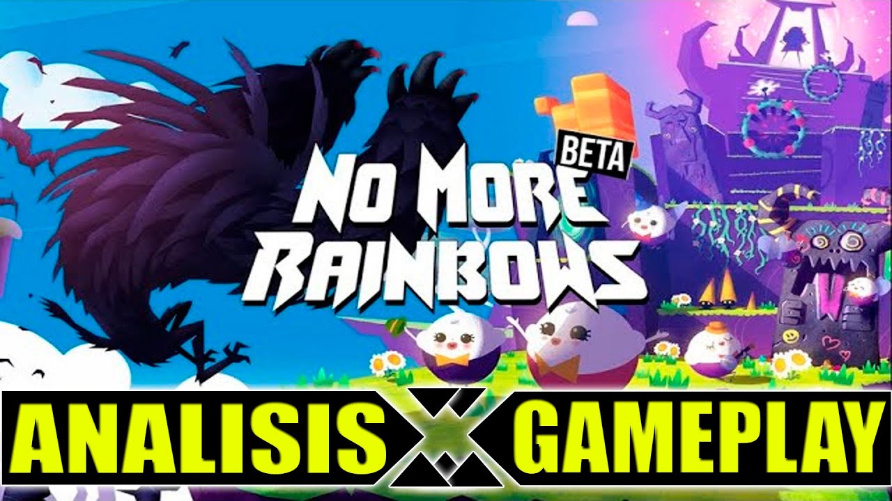Jugamos a No More Rainbows soy un lobo feroz!