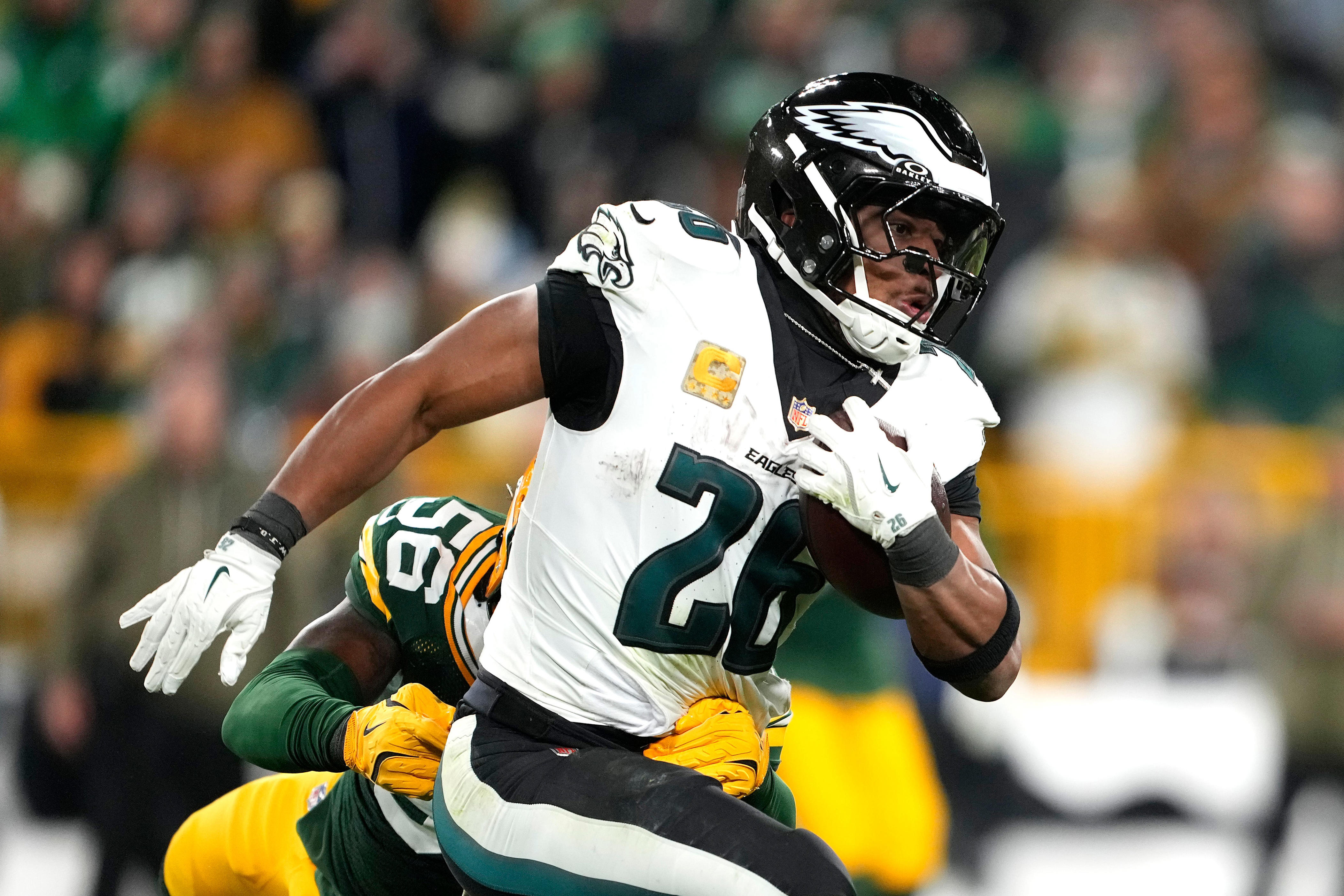 Eagles vs. Packers updates: Philadelphia improves to 7-2 with 10-7 win ...
