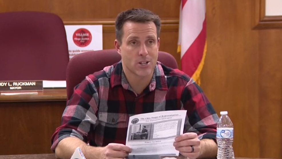 Ohio state representative proposes plan to replace property tax funding